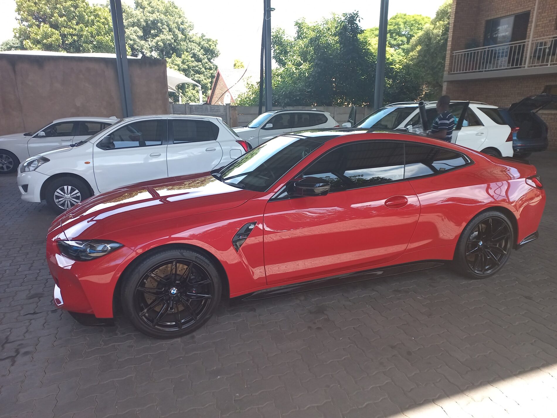 BMW Window Tint - Suntinco